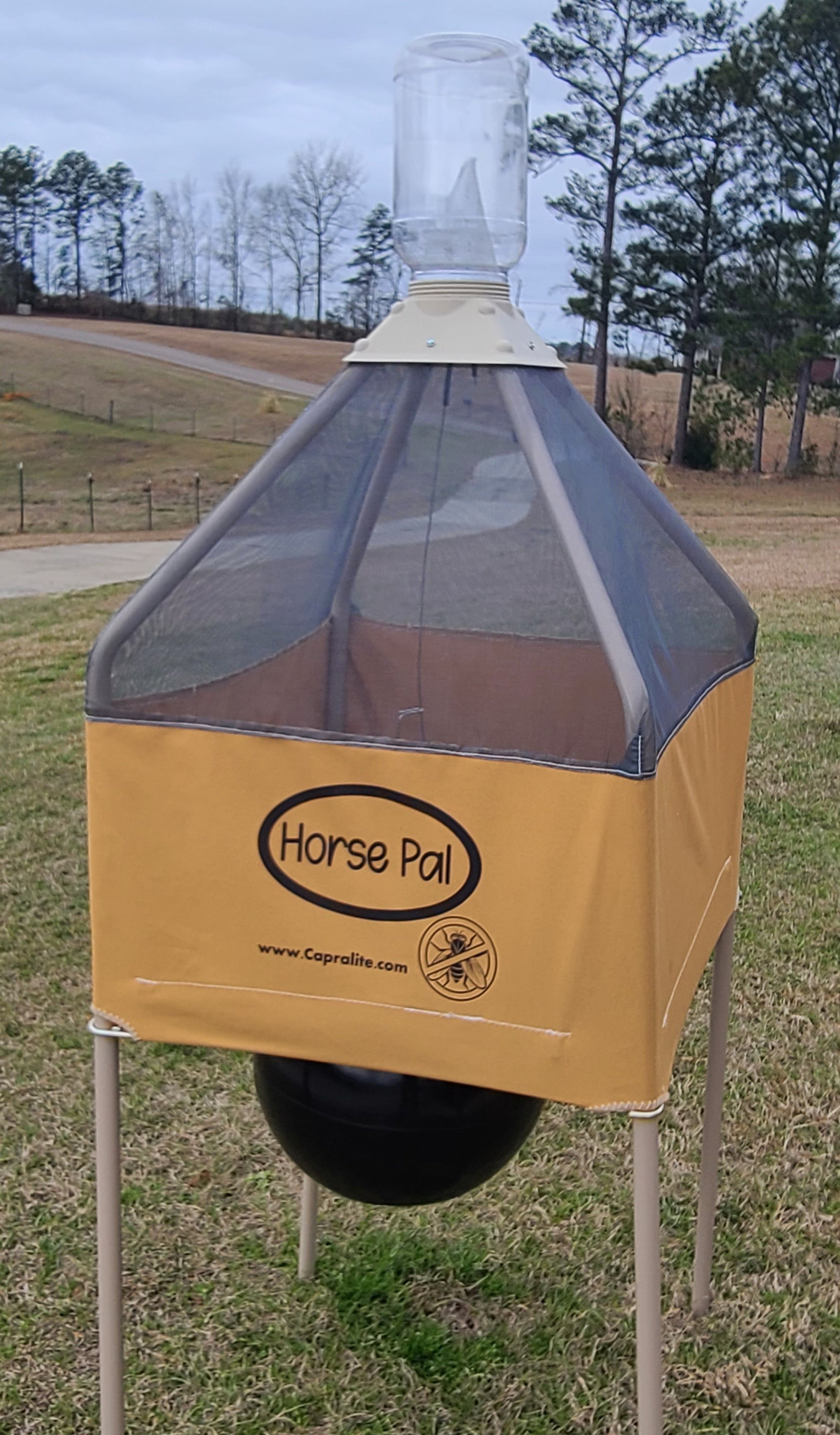 Horse Pal Complete Fly Trap – Capralite