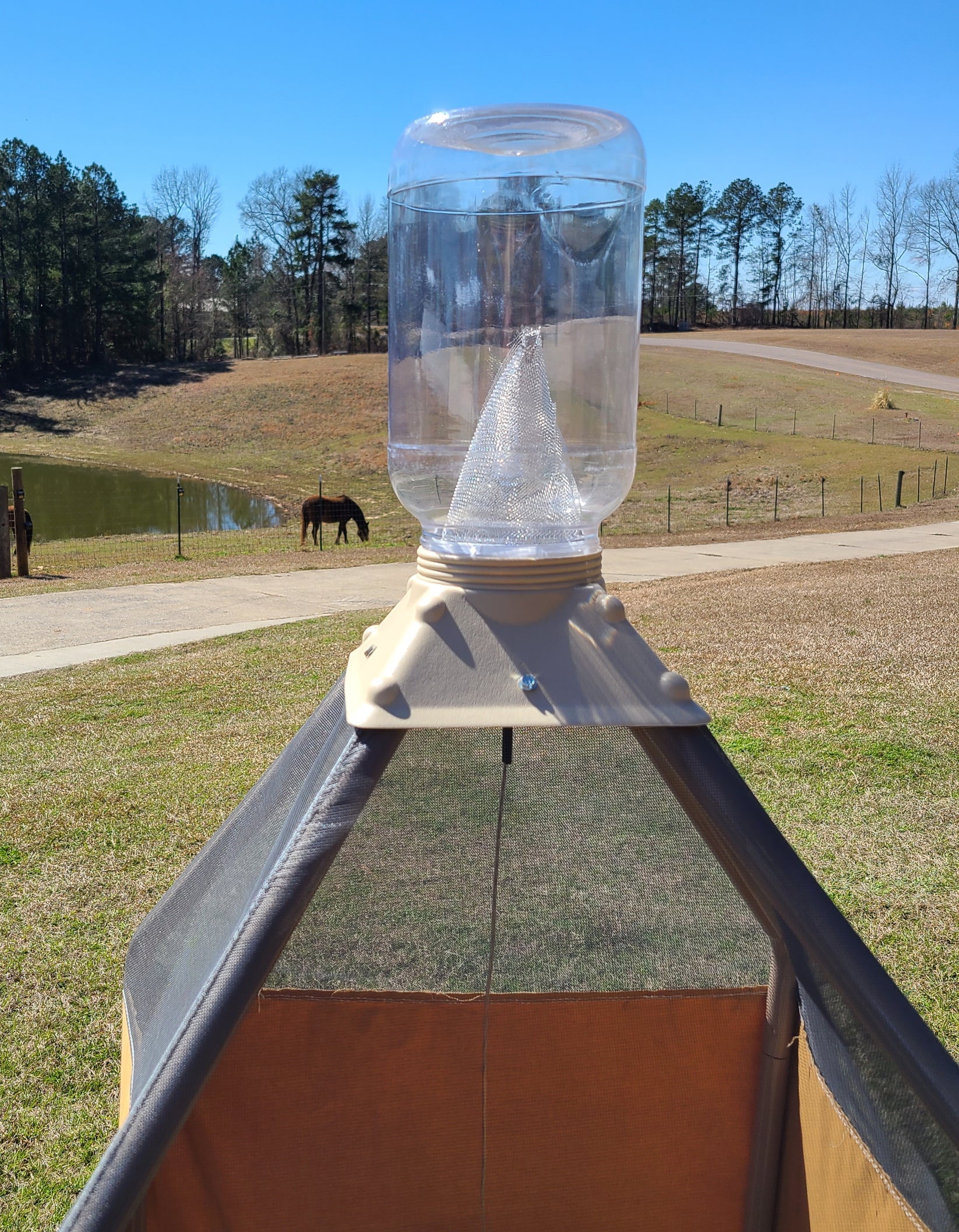 Horse Pal Complete Fly Trap – Capralite