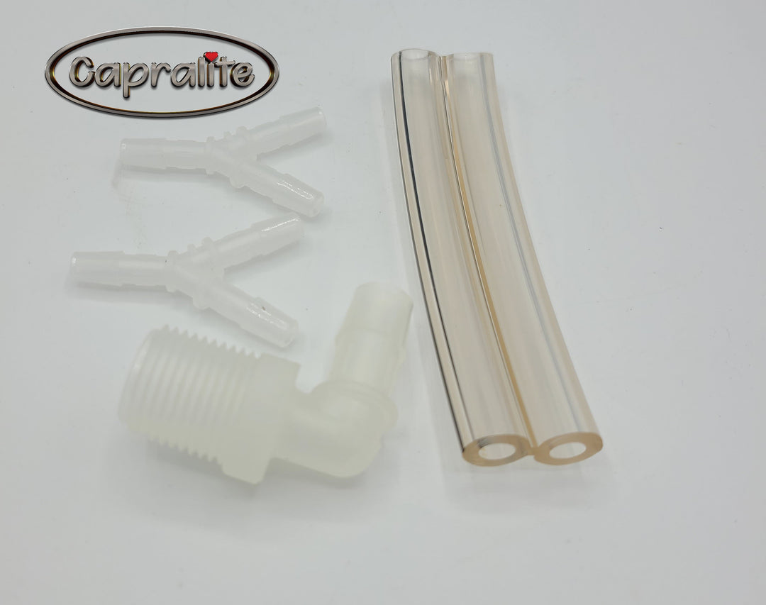 Dual Inflation Hose Conversion Kit (3 Gallon Pail only) – Capralite